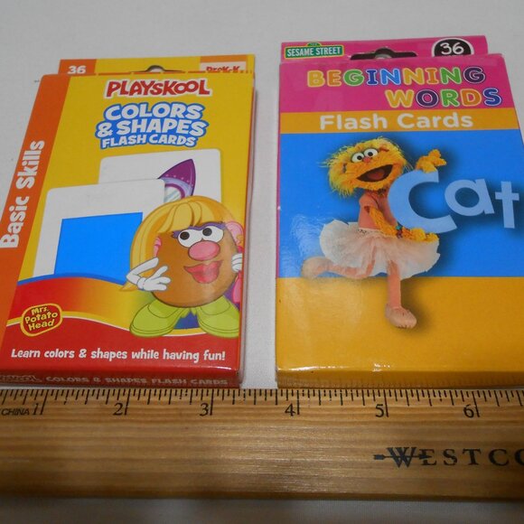 Sesame Street & playskool | Toys | 2 New Sesame Street Playskool Flash ...
